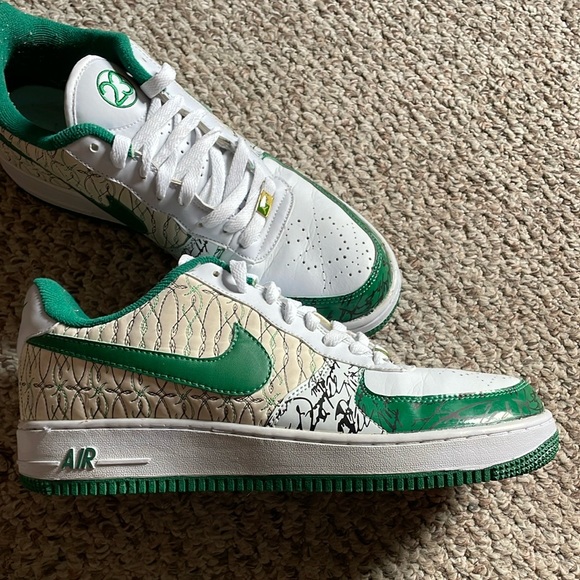 Jordan | Shoes | Nike Air Force One Jordan Custom Rare | Poshmark